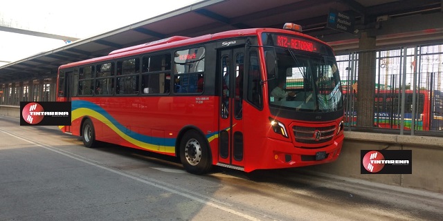 Introducen nuevos camiones para reforzar sistema del Acabús. – HB ...