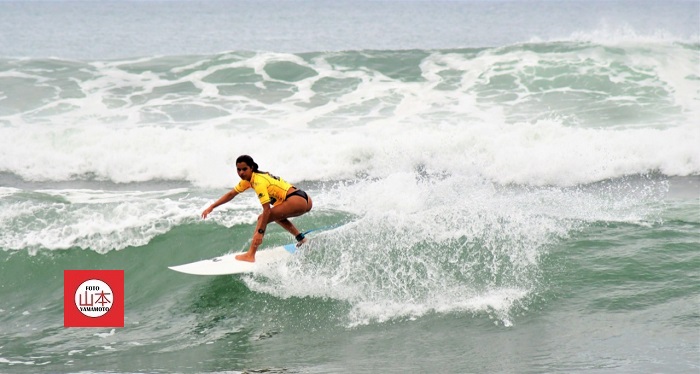 (2/4) Mujeres inician participación en torneo latino de surf Acapulco ...