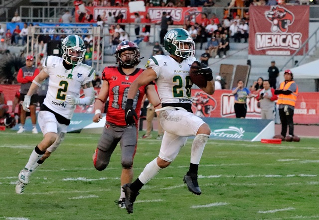 Raptors del Valle de México se reencuentran y blanquean a Mexicas. – HB ...