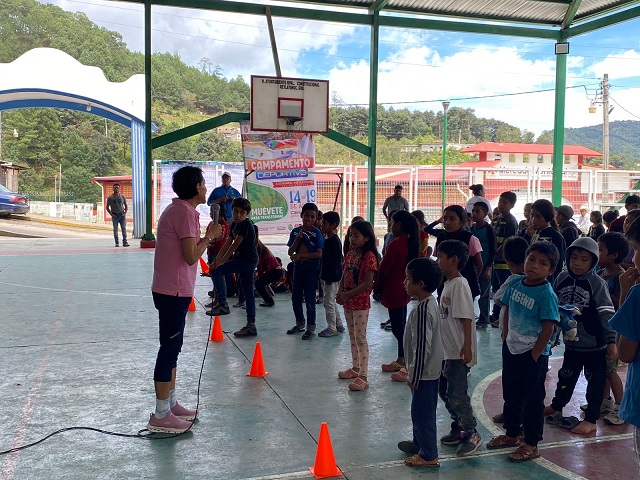 Indeg promueve campamentos deportivos en la Montaña de Guerrero. – HB ...